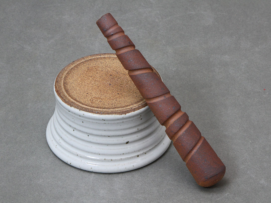 Stoneware Mortar and Pestle - Maine Kiln Works
